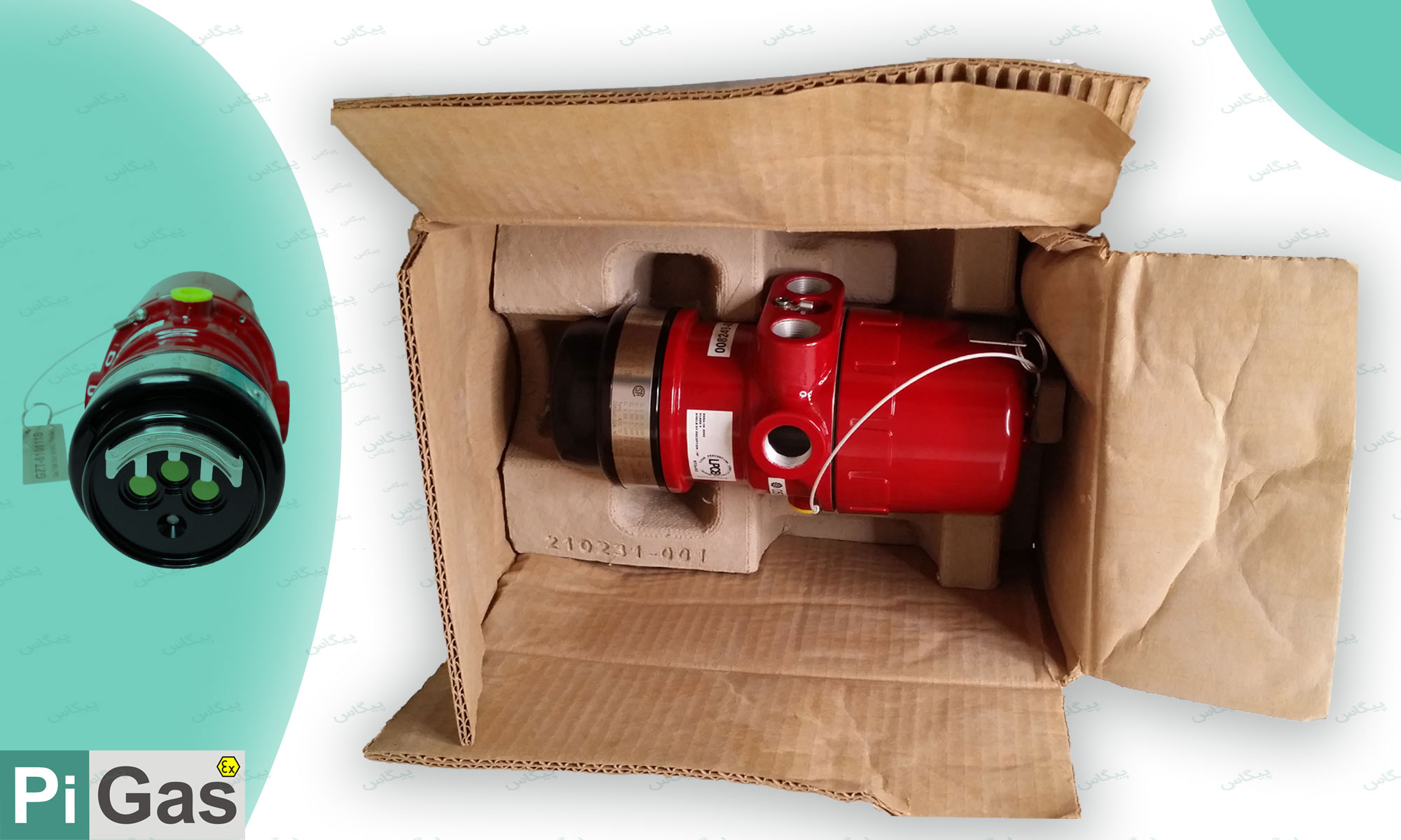 دتکتور شعلهUV/IR DET-TRONICS مدل X5200 + قیمت و نحوه خرید